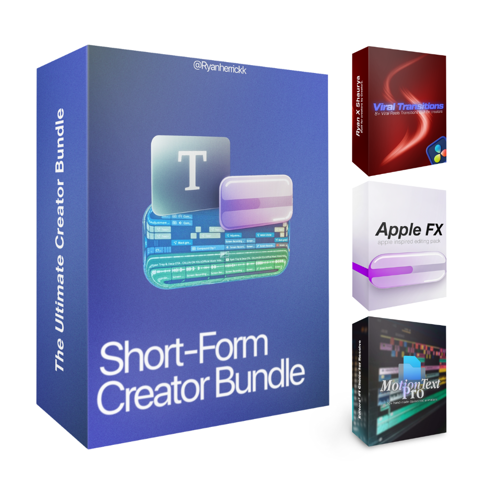 Short-Form Creator Bundle – Ryanherrick