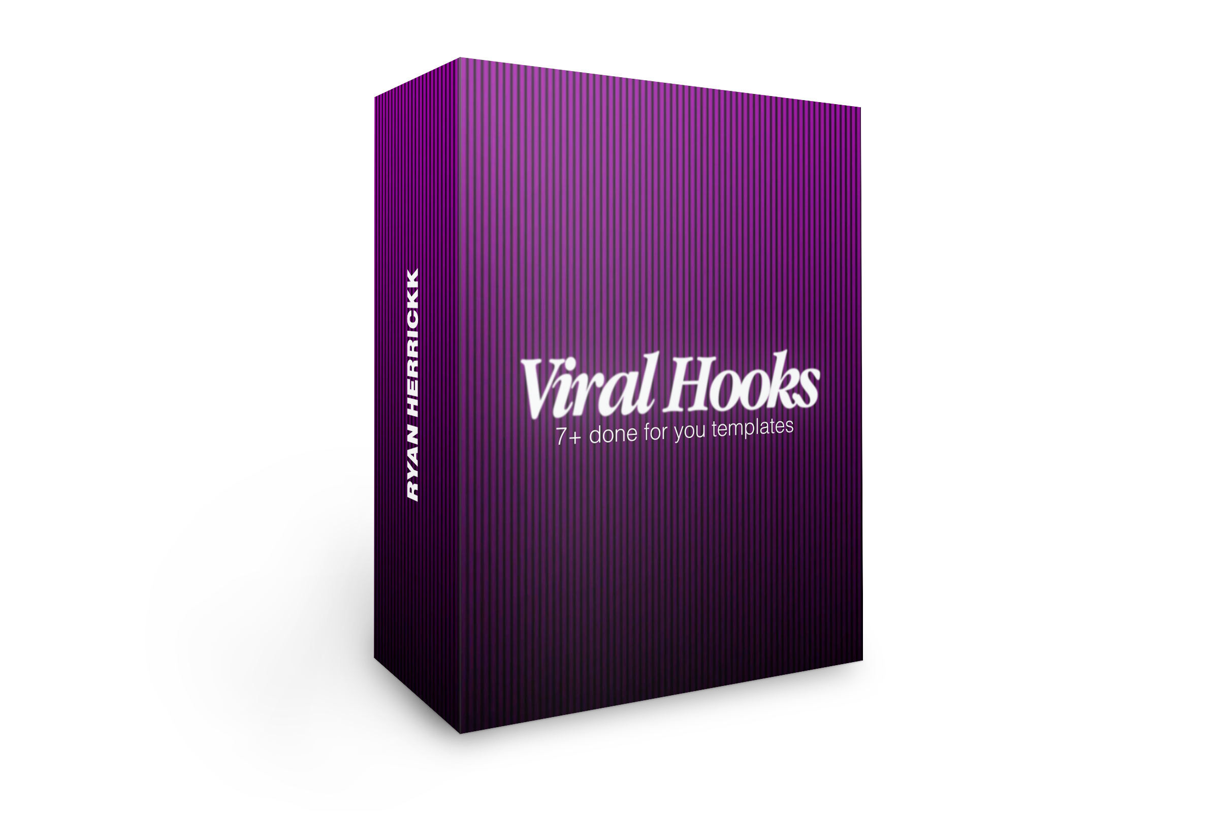 The VIRAL HOOKS Pack (DaVinci Resolve Template) – Ryanherrick